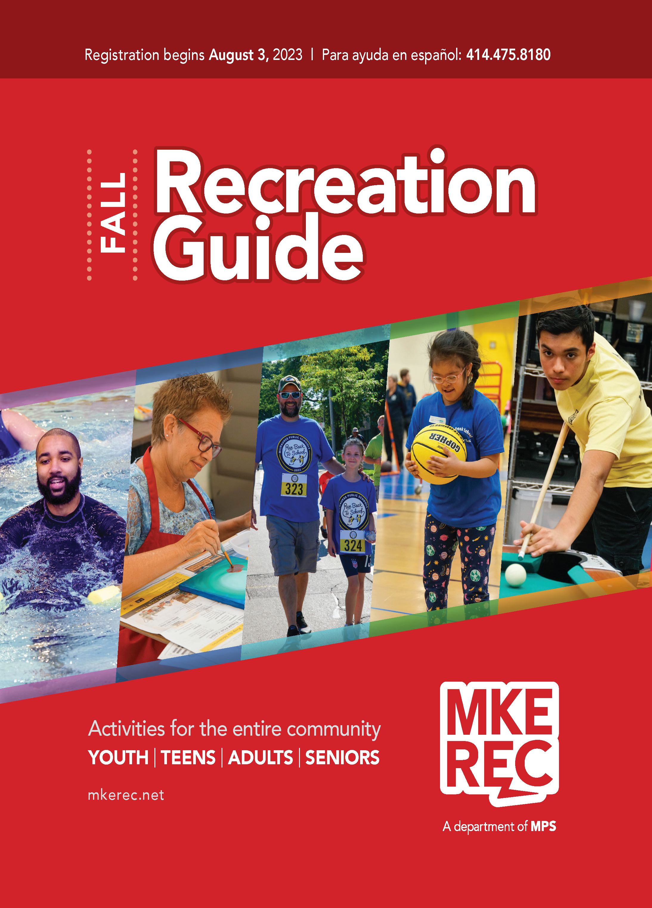 Milwaukee Recreation: Current Recreation Guide