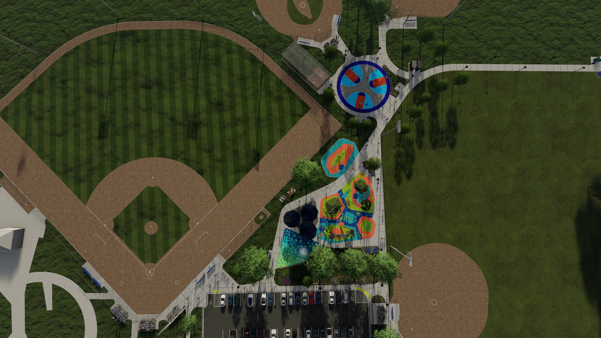 Milwaukee Recreation: Wick Playfield