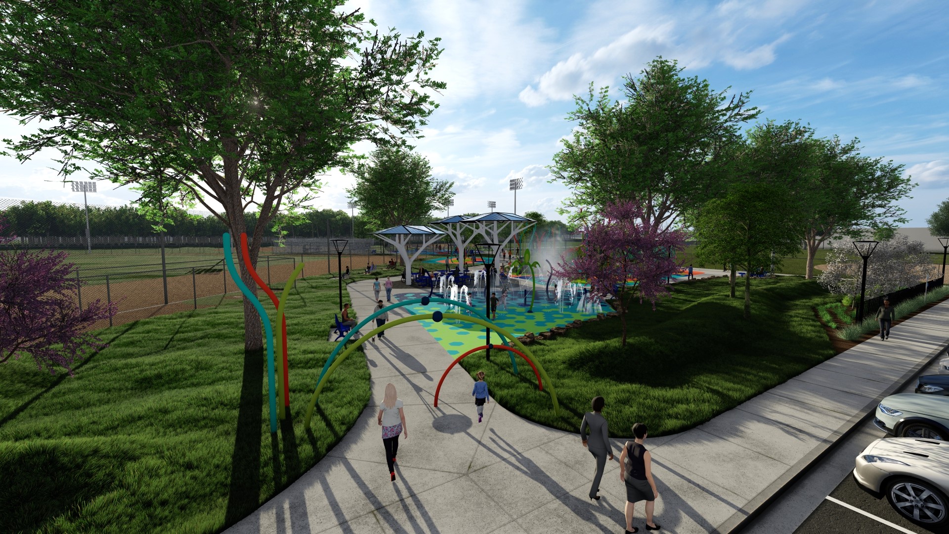 Milwaukee Recreation: Wick Playfield