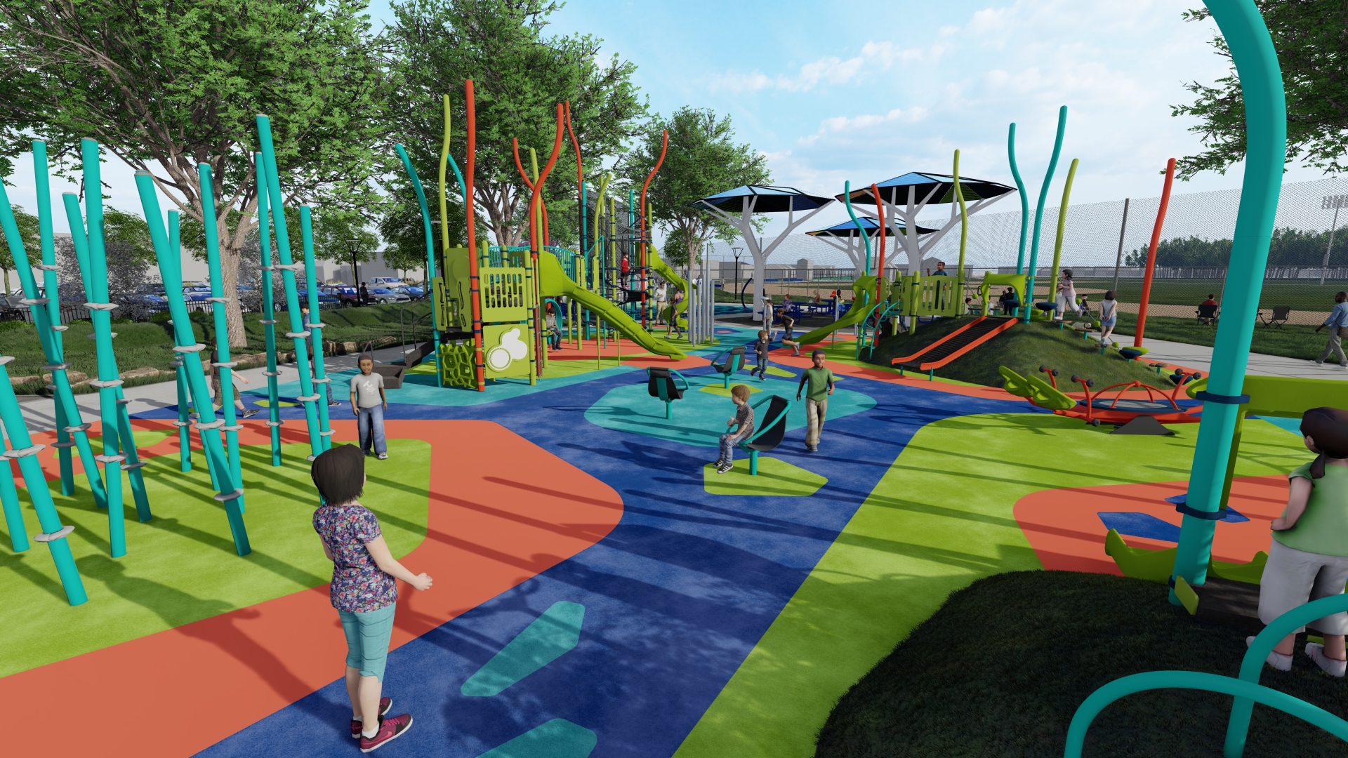 Milwaukee Recreation: Wick Playfield