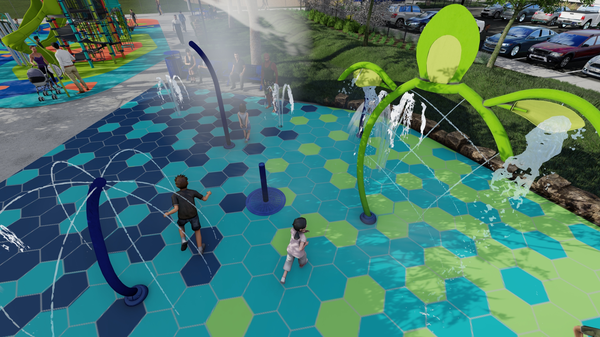 Milwaukee Recreation: Wick Playfield